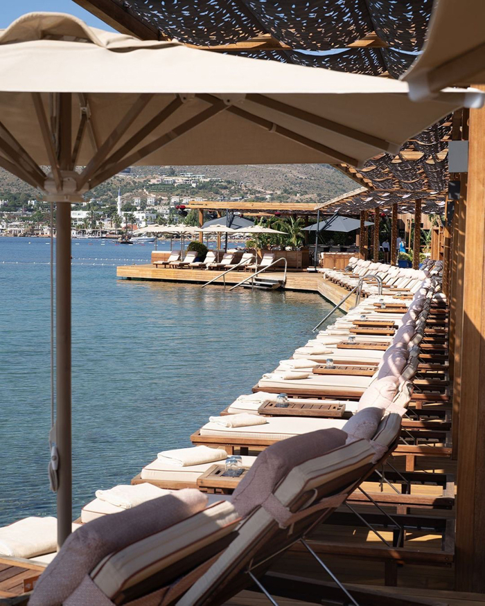 Bodrum un En yi Beach Club lar Alem Dergisi