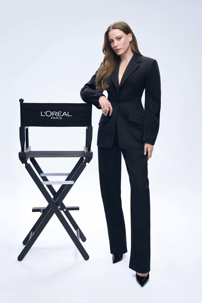 Serenay Sarıkaya, L'Oréal Paris'in Yeni Güzellik Elçisi Oldu| Alem Dergisi